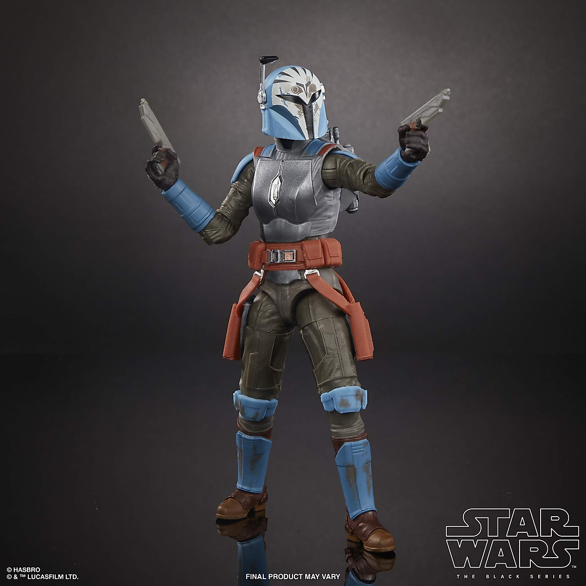 STAR WARS The Black Series Bo-Katan Kryze Toy 6-Inch Scale The Mandalorian Collectible Action Figure, Toys for Kids Ages 4 and Up