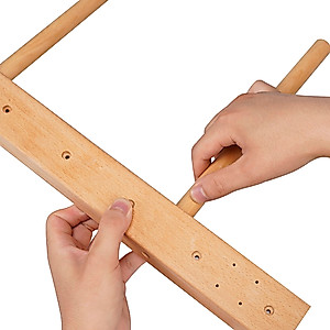 YIVIVEN Art Storage Rack with Wheels, Artwork Storage, Art Drying Rack, Art Canvas Storage, Drawing Board Storage Rack, Frame, Panel, Art Storage Organizer(11.8"x21.6"x19.5")