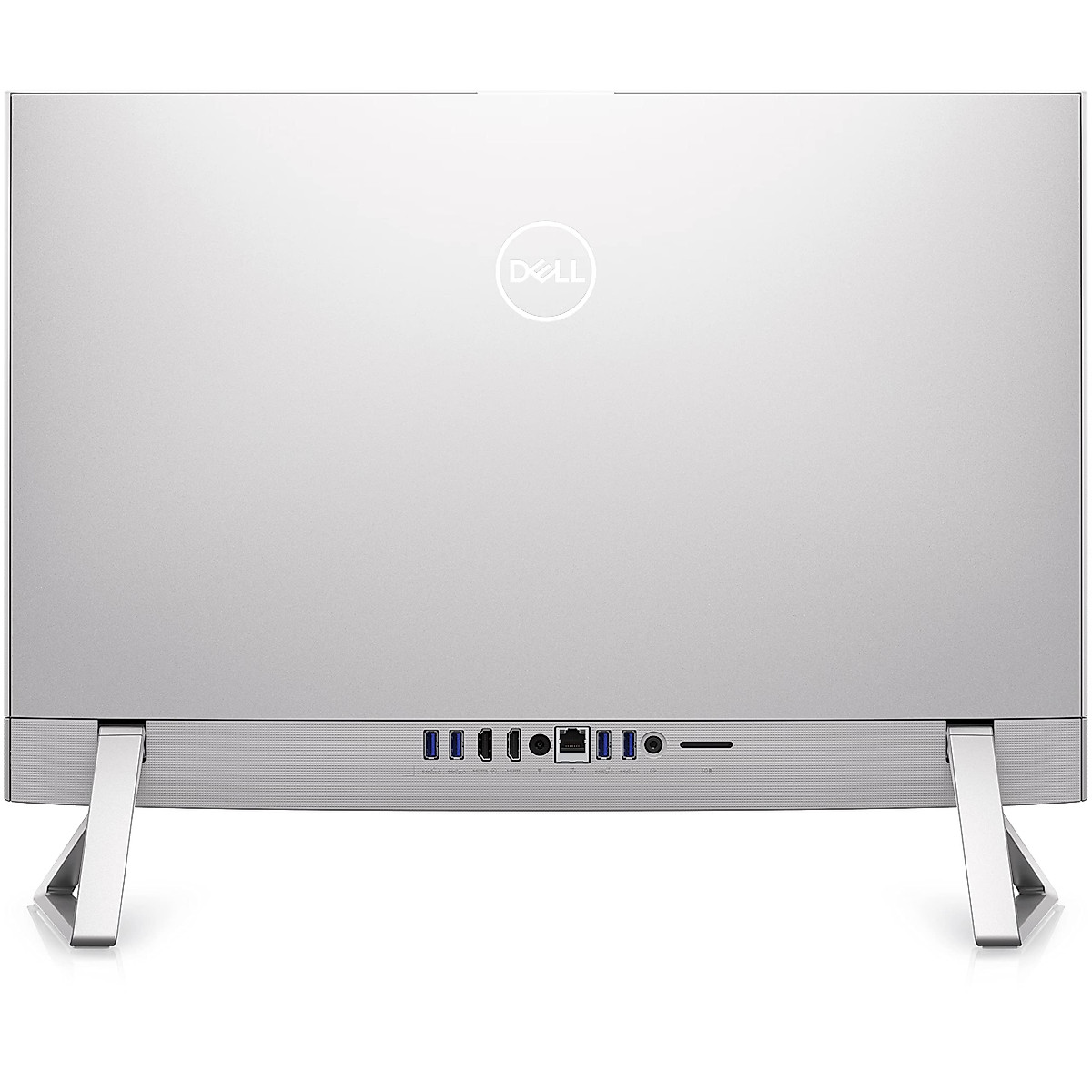 Dell 2023 Inspiron 24 5410 23.8" Touchscreen FHD Business All-in-One Desktop Computer, 12th Gen Intel 10-Core i5-1235U, 64GB DDR4 RAM, 4TB PCIe SSD, WiFi 6, Bluetooth 5.2, Pearl White, Windows 11 Pro