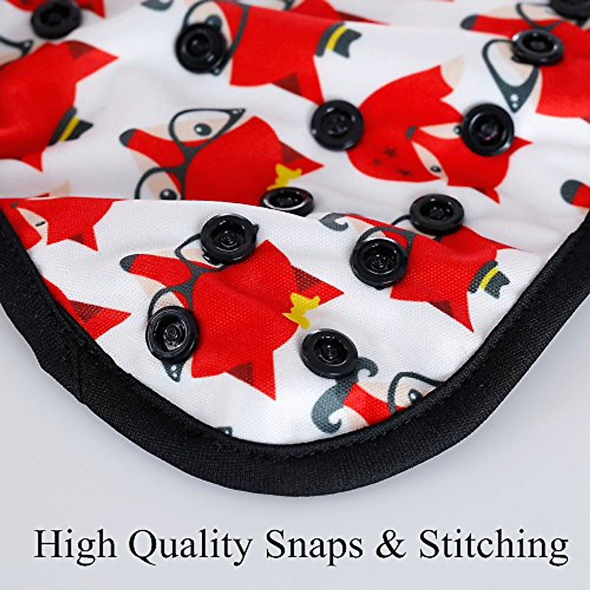 simfamily One Size Fit All Baby Reusable Waterproof Diaper Nappy Cover Double Gussets