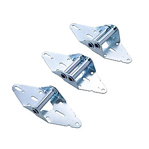 HOME MASTER HARDWARE Garage Door Hinge & Roller Tune Up Kit，Garage Door Hardware Kit for 16 x 7 or 18 x 7 Door