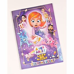 A FOR ADLEY Merch Limited Edition Adley Lost in the Movies Goodie Bag from the Official Purple Carpet Release Party