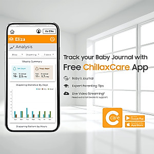 Chillax Universal Baby Monitor Mount - Adjustable Small Baby Camera Mount - Baby Monitor Holder Compatible with Motorola, Infant Optics DXR 8