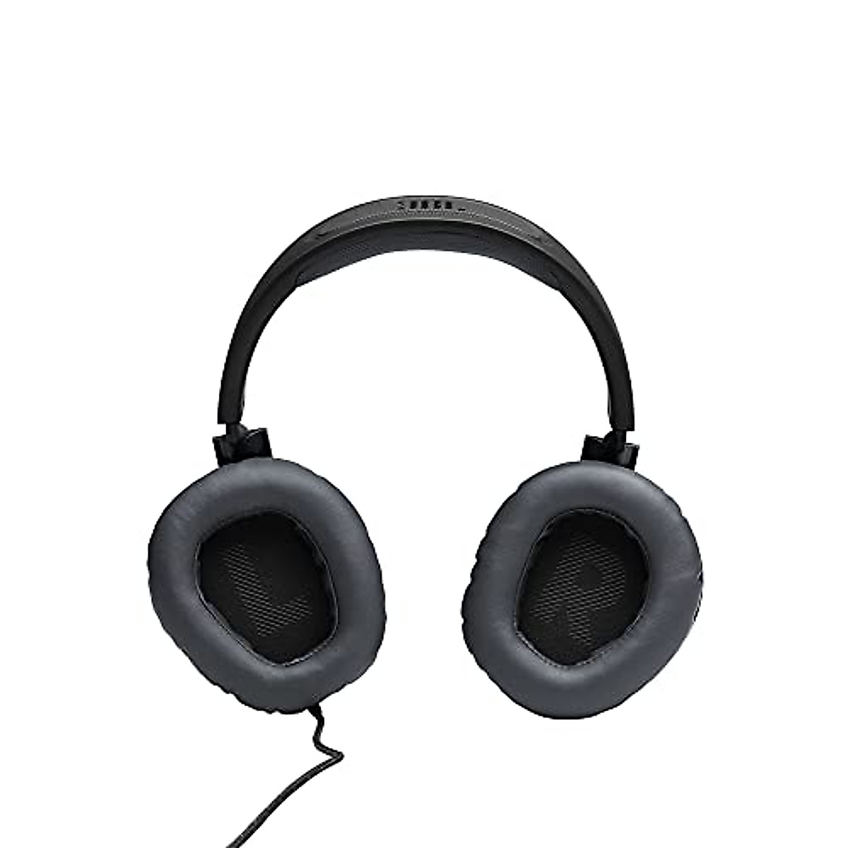 JBL Quantum 100 - Wired Over-Ear Gaming Headphones - Black (Renewed)