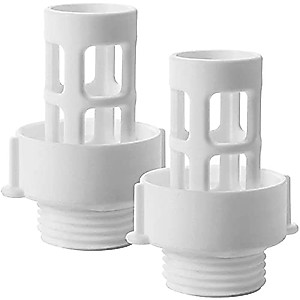 Fuoequl Garden Hose Drain Plug Connector/Adapter Kit for Intex Part Number 10184 Adapter for Round Swimming Pool 2 Pack