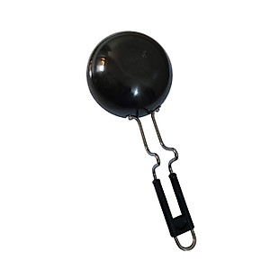 Sahishnu Online & Marketing Non Stick Hard Anodized Tadka Pan,Large Tadka Pan for saag, dal, kadhi, dhokla