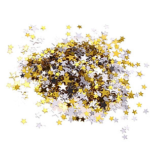 misppro 1Pack 60g Star Sprinkle Confetti Table Scatter Banquet Party Wedding Ceremony