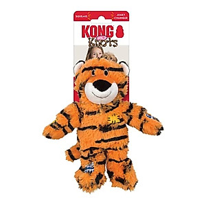 KONG Company 38750939: Wild Knots Dog Toy, Tiger Sm/Md