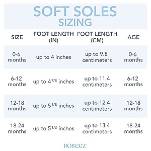 Robeez Baby Boys Soft Soles Slip-Resistant Crib Shoes Slippers for Infant and Toddler, 0-24 Months, 6-12 Months