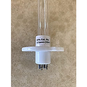 120V UV Lamp for HVAC Coil Systems (up to 5 tons) with 14″ 14W Ultraviolet Bulb