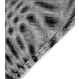 ST-BEST-P Bra and Underwear Hanging Storage Organizer Mesh Pockets Dual Sided Wall Shelves Space Saver Bag Sock Underpants Drawer Closet Clothes Rack (Gray:(5+10pockets))