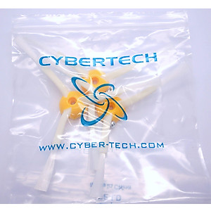 CYBERTECH 3-Pack Replacement iRobot Roomba 3 Armed Side Brushes Compatible with 500 600 700 Series, Except 645, 655, 675 & 670, 671, 690