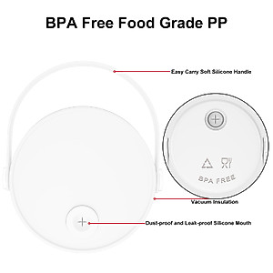 CHEETAH 40 oz Replacement Lid for Stanley Cup,Compatible with Stanley Quencher H2.0 FlowState Tumbler,with Easy Carry Soft Silicone Handle and Straws,Insulated Plastic Spill Leak Proof Lid (Frost)