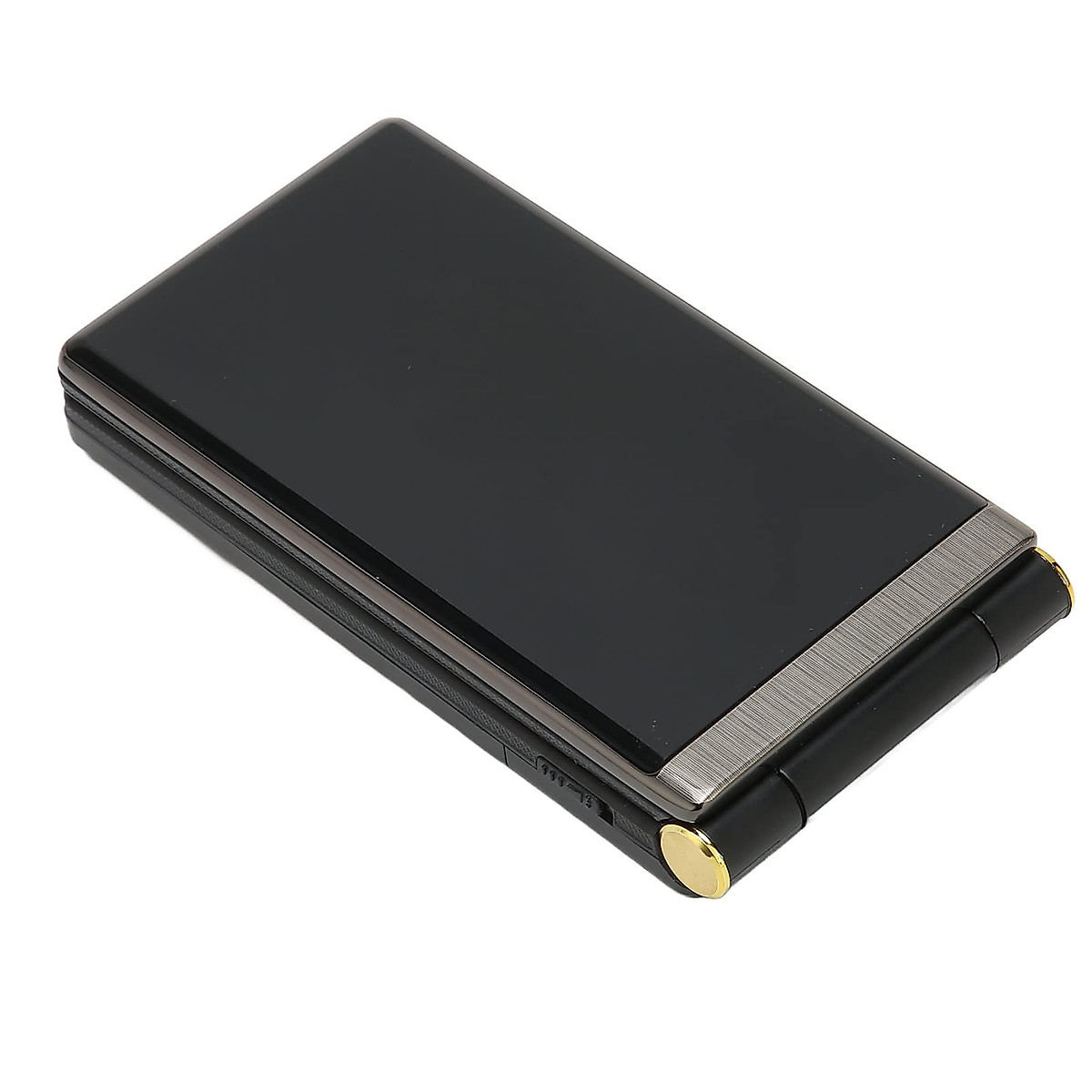 BROLEO Senior Cell Phone, Elderly Cell Phone Dual SIM Dual Standby 3 Inch 2G Network for Home (Tarnish)