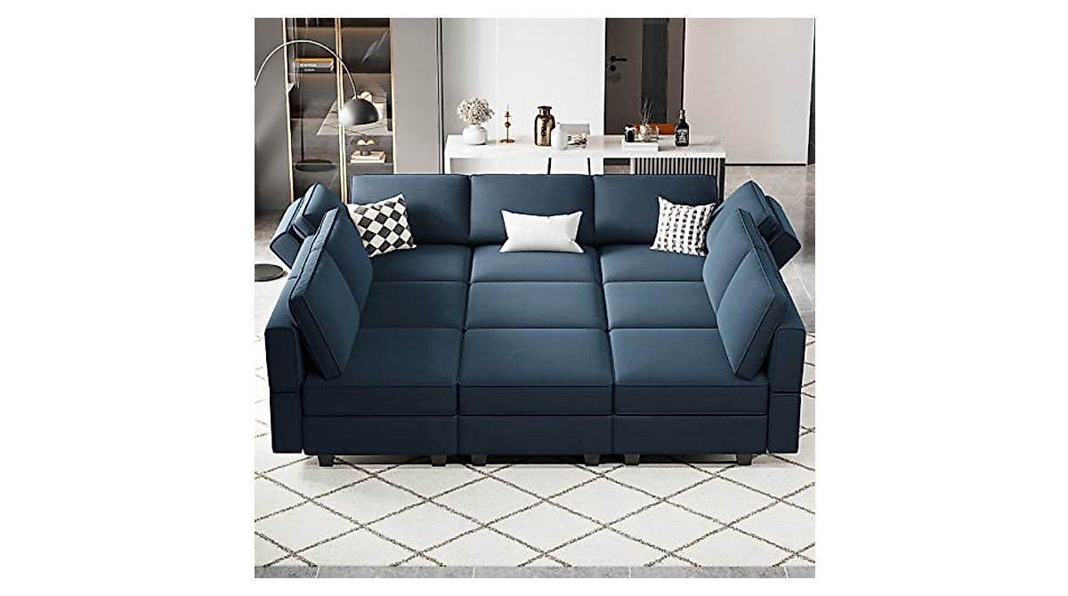 Belffin Modular Sectional Sofa - Stylish & Versatile Design