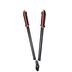 Bypass Lopper with Compound Action, 30 Inch Tree Trimmer, Hand Loppers with 1.75" Cutting Capacity Tree Pruner Chops Thick Branches with Ease, a02