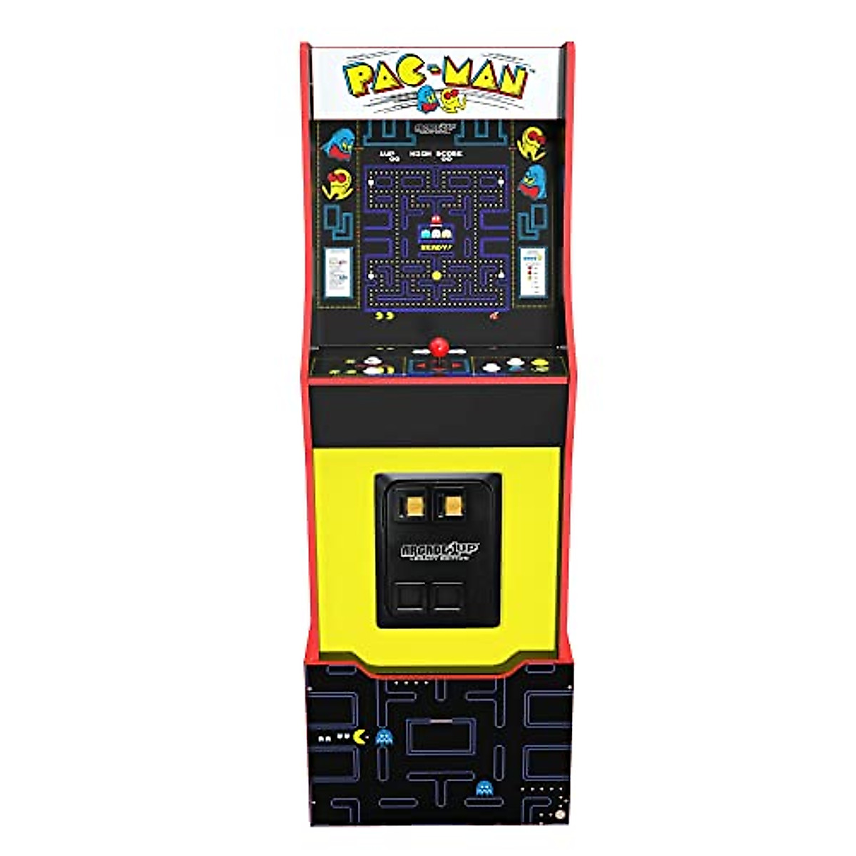 Arcade1Up Bandai Legacy 4 Foot Arcade Machine, Mulitcolor