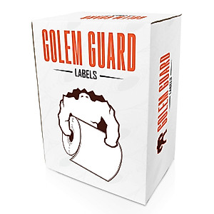 2.25 x 0.75 inch GOLEM GUARD Direct Thermal Labels Compatible with Zebra for LP2844 LP2844Z LP3844Z TLP2844 TLP2844Z Printers (22 Rolls / 1700 Labels per Roll)