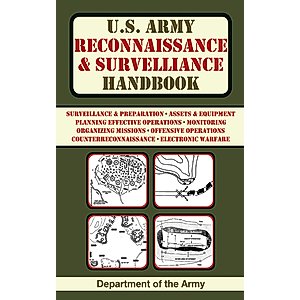 U.S. Army Reconnaissance and Surveillance Handbook (US Army Survival)