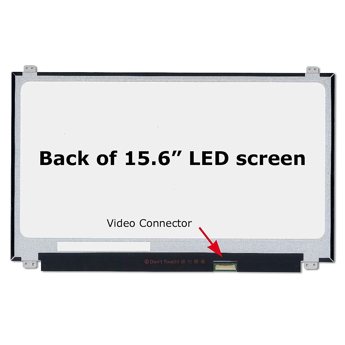 SCREENARAMA New Screen Replacement for Lenovo Thinkpad T580 20LA, FHD 1920x1080, IPS, Matte, LCD LED Display with Tools