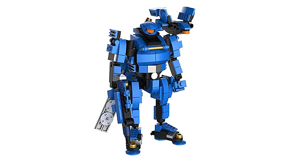 Shop MyBuild Mecha Frame Keiji & Rita 2 Toys