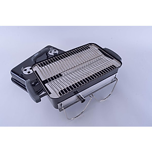 BBQube Heat Deflector/Drip Pan for Weber Go-Anywhere Charcoal Grill, Aluminium, One Size