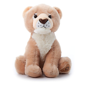 The Petting Zoo Lioness Stuffed Animal, Gifts for Kids, Wild Onez Zoo Animals, Lioness Plush Toy 12 inches
