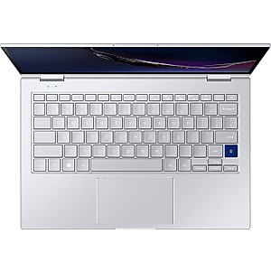 Samsung Galaxy Book Flex Alpha 13.3-inch FHD Touch 512GB SSD 1.8GHz i7 2-in-1 Laptop (12GB RAM, Quad-Core i7-10510U, 360 Flip-and-Fold Design, Windows 10 NP730QCJ-K02US (Renewed)