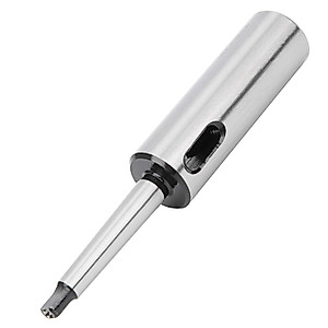 LANTRO JS MT1 to MT2 Morse Taper Drill, Taper Drill Sleeve Reducing Adapter for Lathe Milling Industrial Supplies