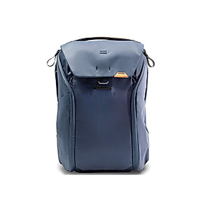 Peak Design Everyday Backpack V2 30L Midnight, Camera Bag, Laptop Backpack with Tablet Sleeves (BEDB-30-MN-2)
