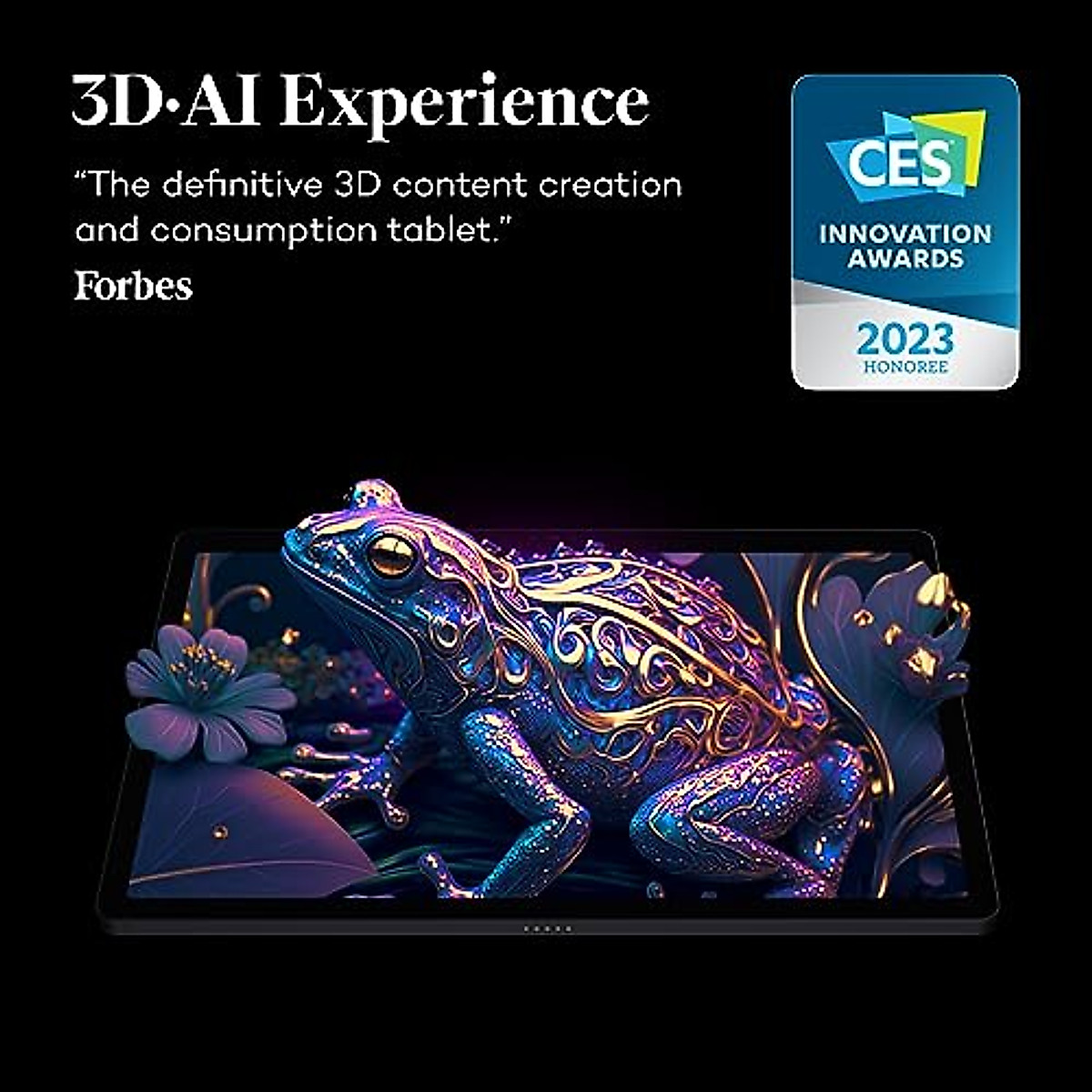 LUME PAD 2 | The 3D Tablet Redefined by AI