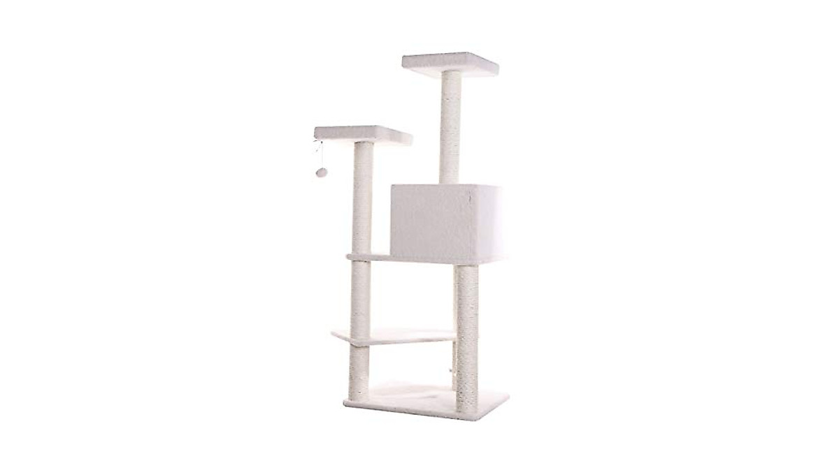 Armarkat 57-Inch Cat Tree - Perfect Play Space for Cats