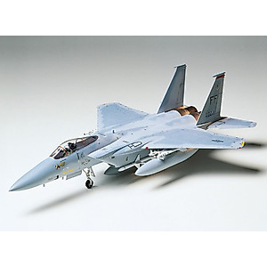 Tamiya Models Mcdonnell Douglas F-15C Eagle Model Kit