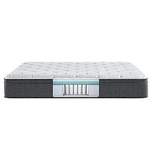 Beautyrest Silver BRS900 13 inch Plush Euro Top Mattress, King, Mattress Only