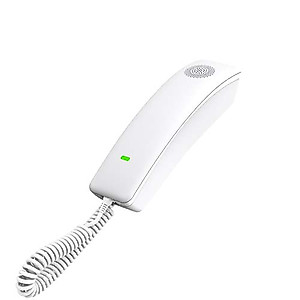 Fanvil H2U Compact IP Phone, PoE Sip Phone for Hotel Bathroom,Wall-Mounted Door Phone