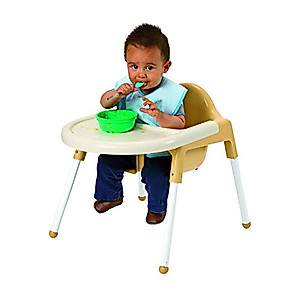 Angeles Feeding Chair, AFB7940, Infant, Baby & Toddler Stacking Nursery Chairs with Harness, Daycare, Homeschool or Classroom Furniture for Girls-Boys