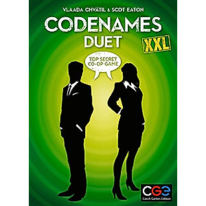 Czech Games Board Games Edition Codenames: Duet XXL
