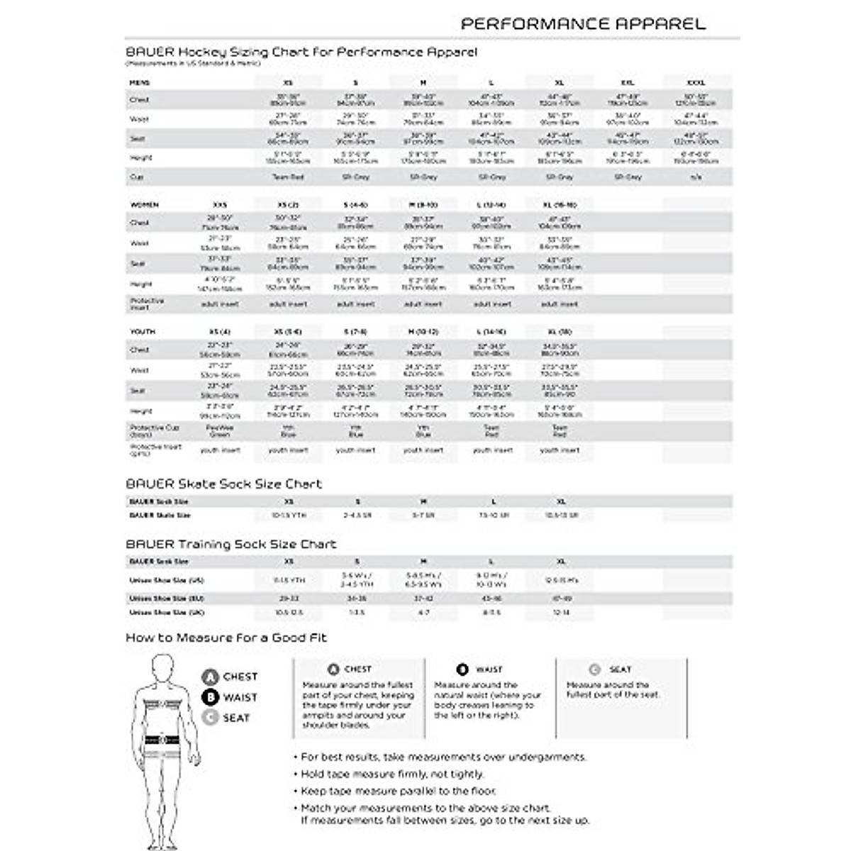 Bauer Core Mesh Jock Shorts, Orange, Men's, X-Large