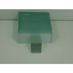 CB 7101S1 72-Pieces Blank Microscope Slides & 100-Pieces Square Cover Glass
