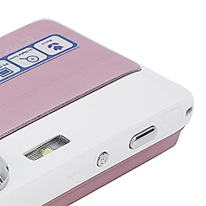 070 Camera Mini Portable 40MP Digital Camera 2.4 Inch IPS Screen Mini Video Camera with 16x HD Digital Zoom 32GB Video Camera (Pink)