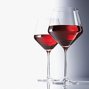 Schott Zwiesel Pure 23.4 Ounce Burgundy Glass, Set of 6