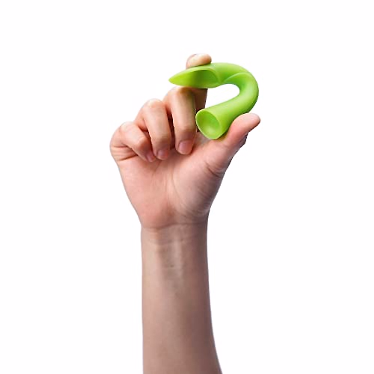 Olababy 100% Silicone Soft-Tip Training Spoon for Baby Led Weaning 2pack