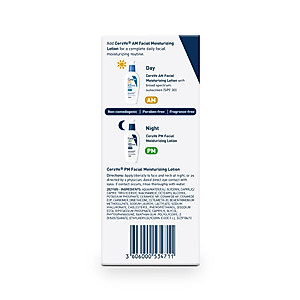 CeraVe PM Lotion, Face Moisturizer for Night Use, 2 fl oz