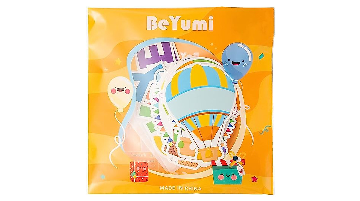 BeYumi Classroom Bulletin Board Decoration Set