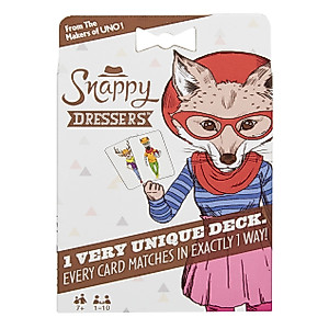 Mattel Games Snappy Dressers