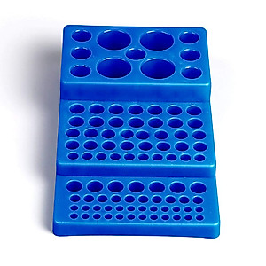 KINNOSE Multifunctional Tube Rack Polypropylene PCR Centrifuge Tube Holder for Almost All The Microcentrifuge Tubes of 0.2ml to 50ml Specifications