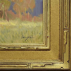 Traveler by Francis Livingston, Original Oil on Panel, 16" x 20"