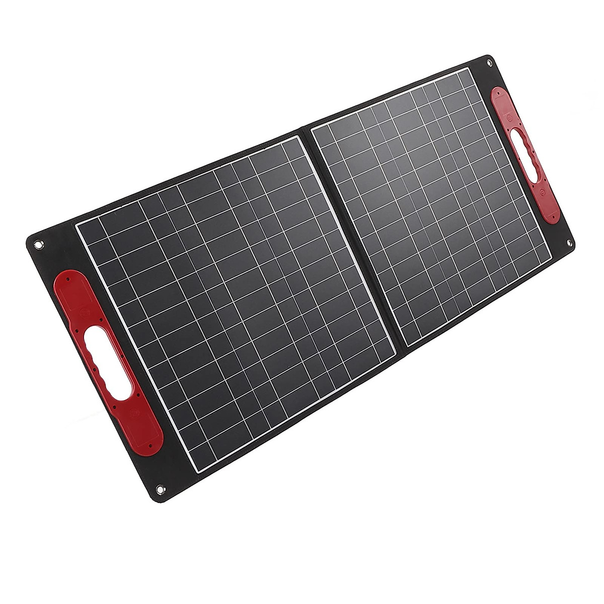 Portable Folding Solar Panel 16V Outdoor Controller 100W Electric Vehicle Generating Panel for Car SemiFlexible Rv Solar Panels