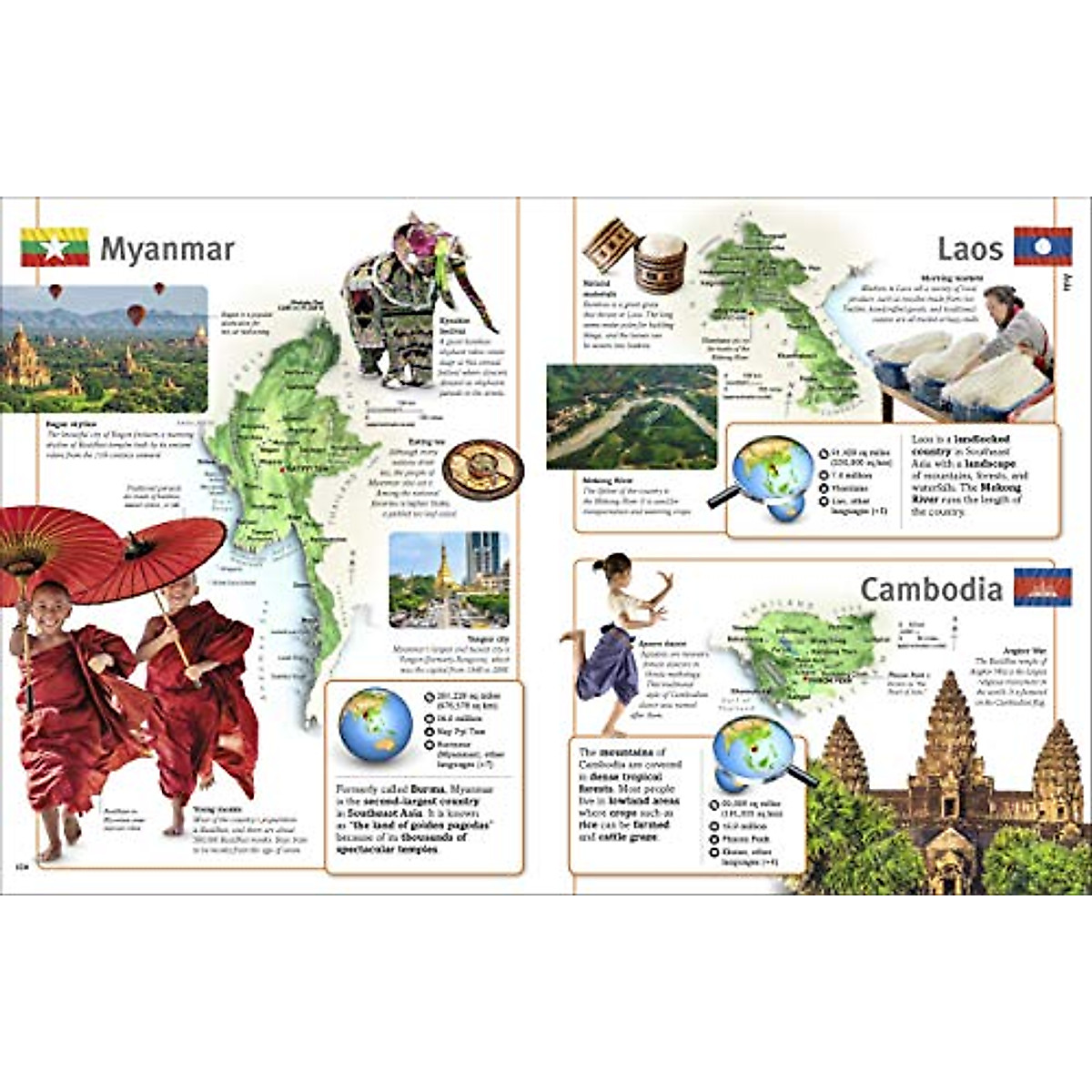 Countries of the World: Our World in Pictures (DK Our World in Pictures)