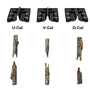 Garden Grafting Tool Set - Professional Pruning Shears Cutting Tool for Plant Branch Vine Fruit Trees, Included 3 Replacement Blades, Grafting Tape and English Manual